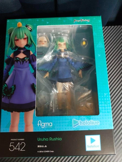 FIGMA HOLOLIVE PRODUCTION Uruha Rushia PVC Figure Max Factory Japan ...