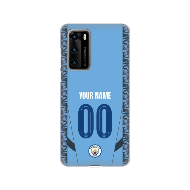 CUSTOM MANCHESTER CITY Man City Fc 2024/25 Badge Kit Gel Case For ...