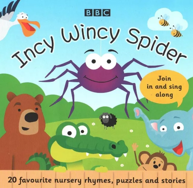 INCY WINCY SPIDER: 20 Favourite Songs and Rhymes (1xCD Audiobook 2019 ...