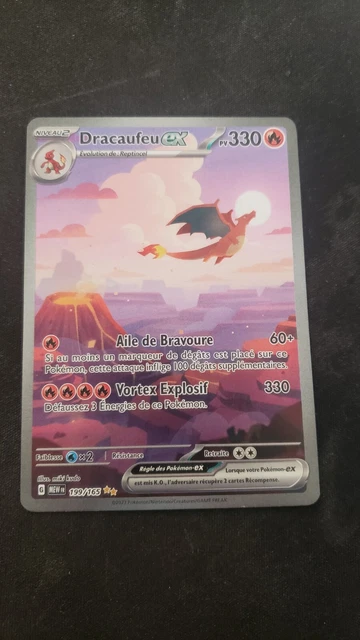 CARTE POKEMON DRACAUFEU Ex 199/165 151 FR Alternative ⭐ ⭐ Neuve EUR 150 ... CARTE POKEMON DRACAUFEU Ex 199/165 151 FR Alternative ⭐ ⭐ Neuve EUR 150 ...