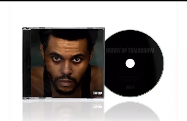 THE WEEKND HURRY Up Tomorrow Signed CD / Autograph LIMITED EDITION IN ...