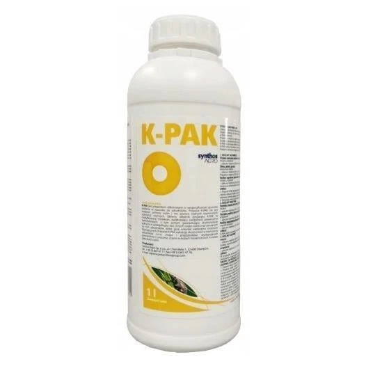 L'INSECTICIDE K-PAK 1L est appliqué par pulvérisation sur les plantes ...