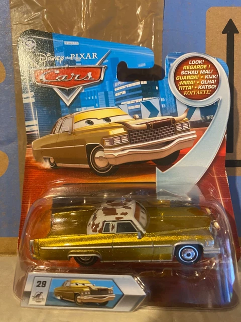 DISNEY PIXAR CARS Tex Dinoco Moving Eyes Mattel 1.55 BNIB £16.12 ...