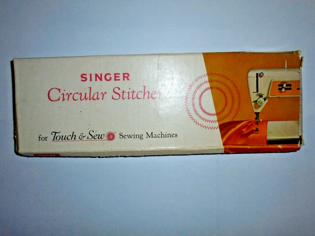 SINGER CIRCULAR STITCHER No 161847 For Touch & Sew Sewing Machines ...