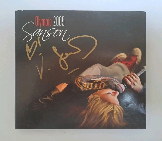 CD VÉRONIQUE SANSON - Olympia 2005 - Dédicacé Par Véronique Sanson ...