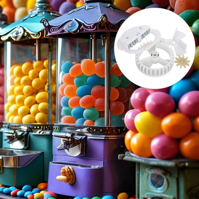 2 SET REPLACEMENT Candy Dispenser Machine Wheel Gumball Parts Accessory ...