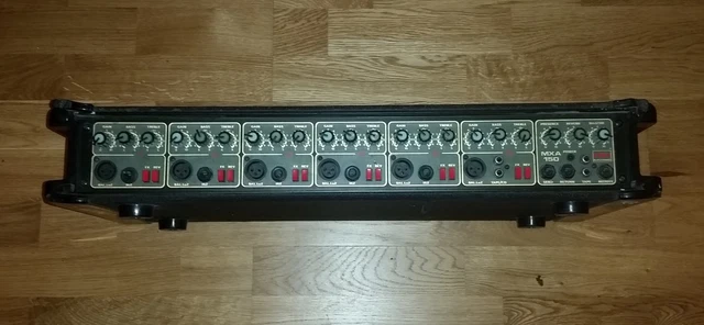 HH MXA 150 Guitar PA Mixer Amp Amplifier Head - Made in the UK by HH ...