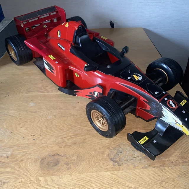 ACTION MAN MISSION Grand Prix Formula 1 F1 racing car Sounds Etc ...