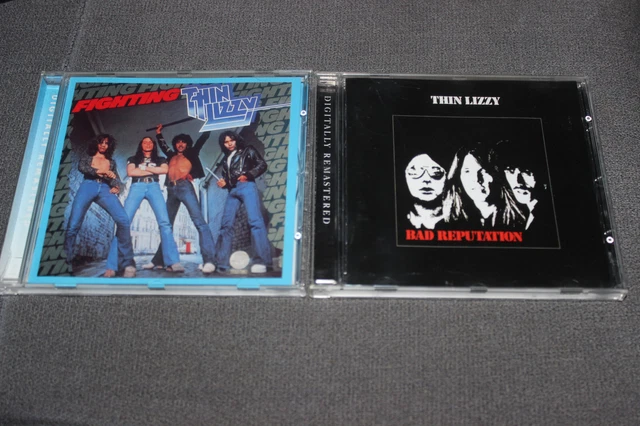 THIN LIZZY - FIGHTING + BAD REPUTATION - 2 CDs TOP - Black Star Riders, Dare,AOR EUR 14,99 ...