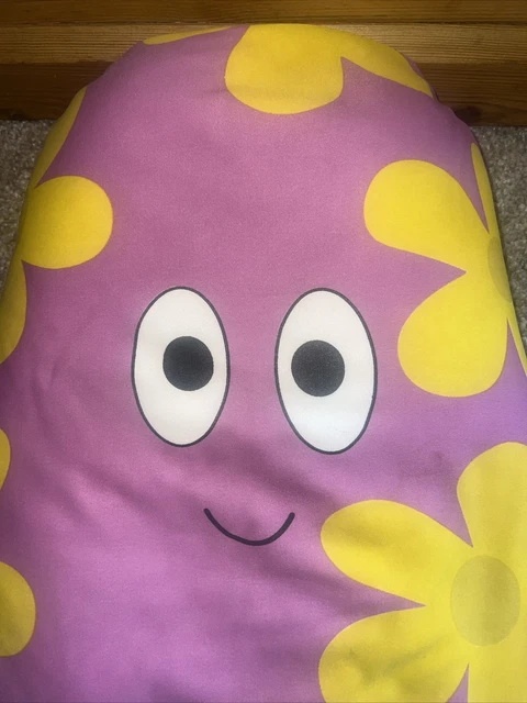 CBEEBIES IN THE Night Garden Soft Toy Purple Flower Haa Hoo Haahoo Huge ...