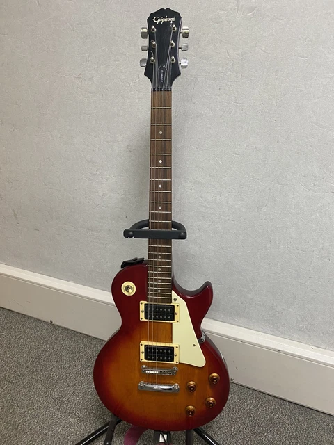 EPIPHONE BY GIBSON Electric Guitar Made in Korea 1994 Samick factory £ ...