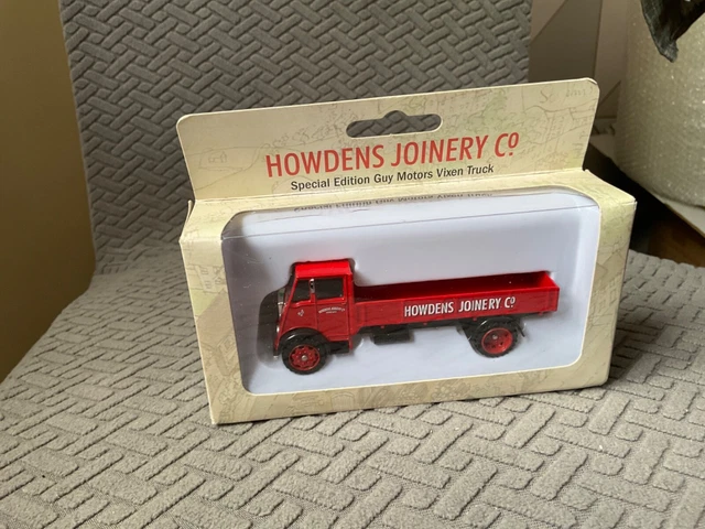 HOWDEN S JOINERY Special Edition Guy Motors Vixen Truck Never Displayed ...