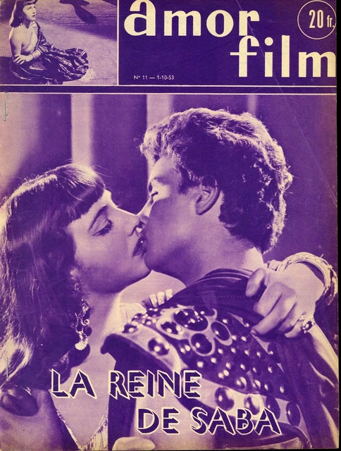 AMOR FILM #11 GD 1953 Low Grade £2.15 - PicClick UK