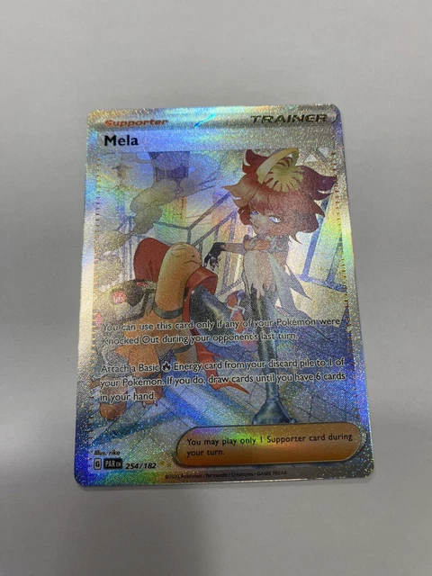 MELA 254/182 PARADOX Rift Special Illustration Rare Pokemon Card EUR 3 ...