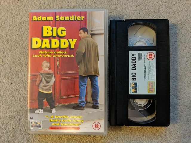 BIG DADDY VHS Video Big Box Ex Rental Large Case RCA £5.99 - PicClick UK