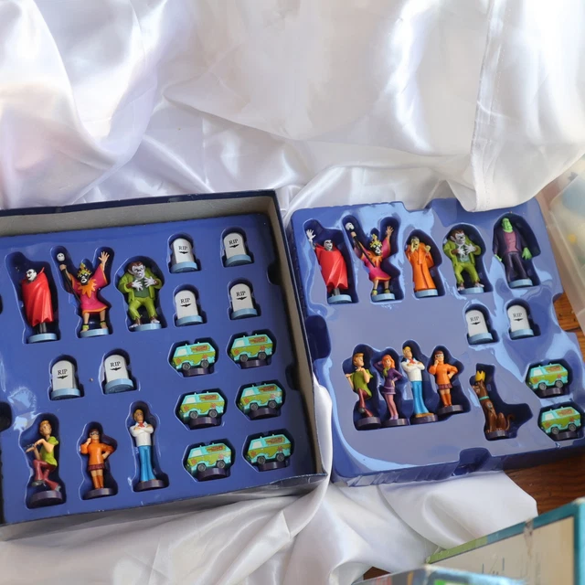 SCOOBY DOO CHESS Cartoon Network Friendly Games Complete in Box £39.54 ...