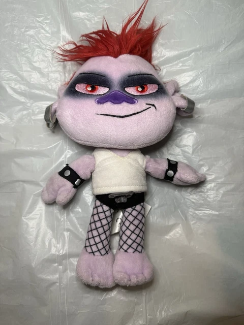 DREAMWORKS TROLLS WORLD TOur Queen Barb Soft Toy Plush £10.60 - PicClick UK