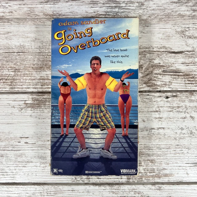 GOING OVERBOARD (VHS, 1995) Adam Sandler Billy Bob Thornton Billy Zane ...