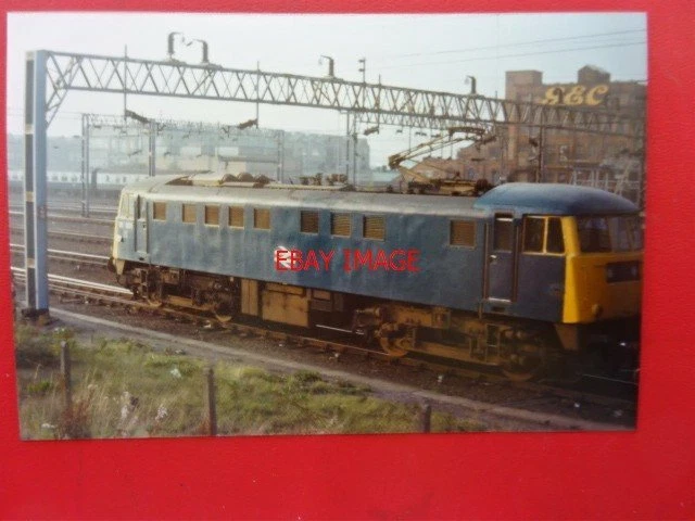 PHOTO BR Electric Class 81 Loco No 81001 £1.65 - PicClick UK