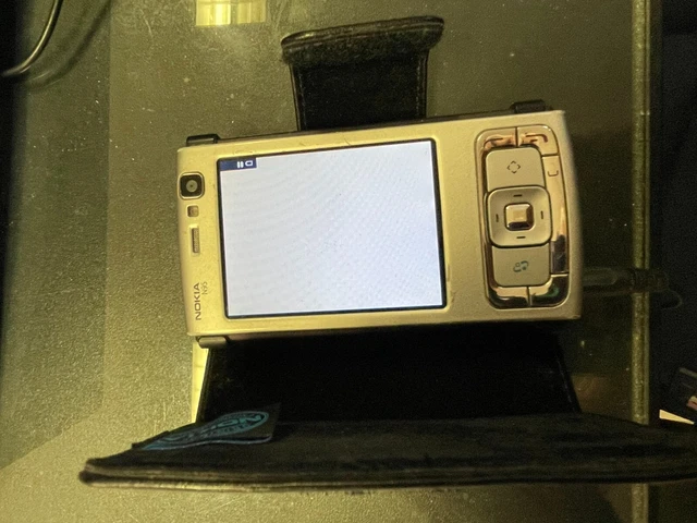 NOKIA N95 MOBILE Phone with 5MP Camera and GPS EUR 80,00 - PicClick FR