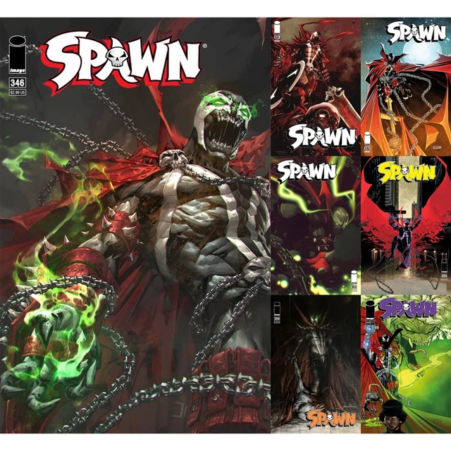 SPAWN (1992) 346 351 352 353 354 | Image Comics | COVER SELECT $2.88 ...