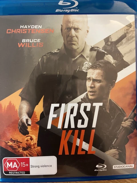 FIRST KILL (2017) - BLURAY Bruce Willis AS NEW! 10 B14 $2.99 - PicClick AU
