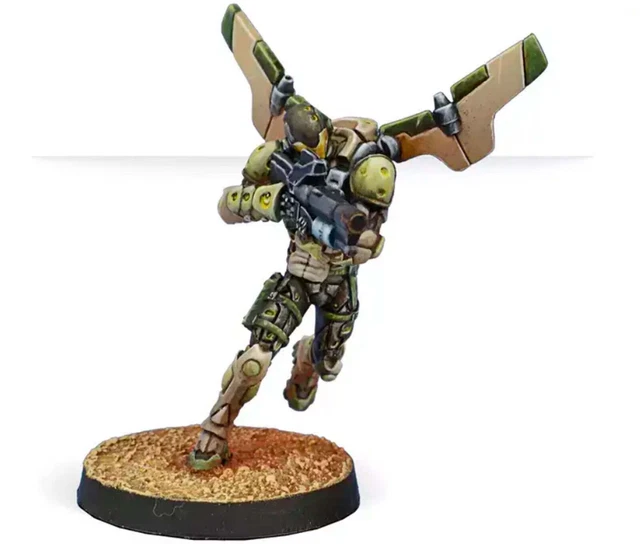INFINITY PRIMED HASSASSIN Ragiks Spitfire Ragik Haqqislam Corvus Belli ...
