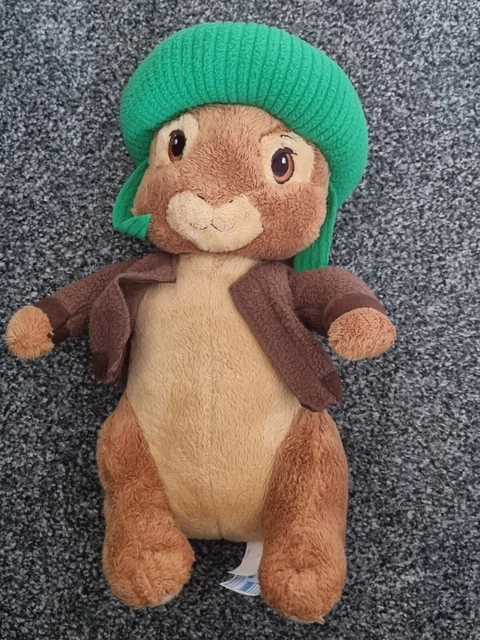 BENJAMIN BUNNY SOFT Toy 2014 Talking From Peter Rabbit £10.00 - PicClick UK
