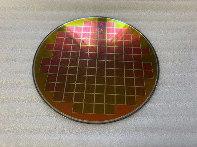 WAFER 8 INCH Circuit Chip Semiconductor Silicon Wafer (B) EUR 55,86 ...