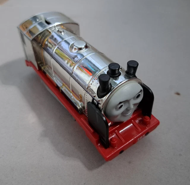 THOMAS & FRIENDS Trackmaster Merlin Train Engine Motorized Battery ...