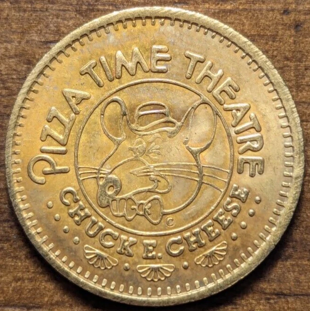 1982 CHUCK E. Cheese Pizza Time Theatre In Pizza We Trust Amusement ...