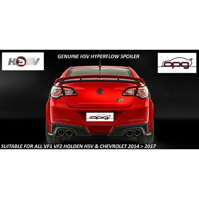 GENUINE HSV HYPERSPOILER for VF GTS / Clubsport R8 - Option Spoiler ...