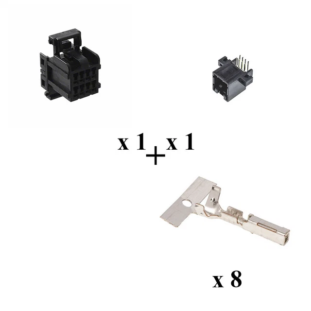 KIT CONECTOR MULTILOCK Series 040 Macho 8 Vías EUR 10,51 - PicClick FR
