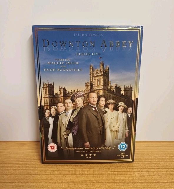 DOWNTON ABBEY COMPLETE Series One Brand New & Factory Sealed Region 2,4 ...
