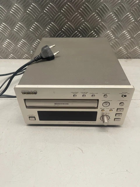 TEAC R-H300 CASSETTE Deck Player Dolby B/C Auto Reverse HI-FI Separate ...