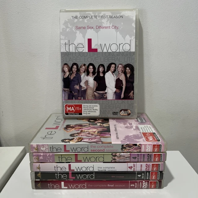 THE L WORD Complete Series On DVD Seasons 1, 2, 3, 4, 5, 6, Seasons 1-6 ...