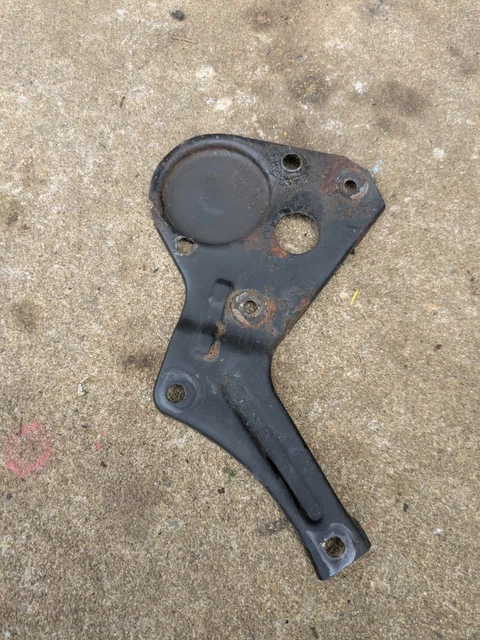 JOHN DEERE 322-PC2021 SNOW THROWER Muffler Support Bracket M93728 $34. ...