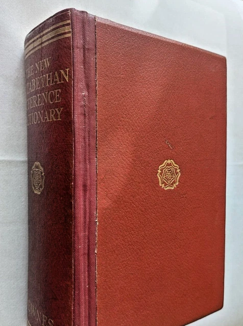 THE NEW ELIZABETHAN Reference Dictionary - Third Edition - Newnes ...