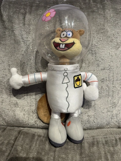 SANDY CHEEKS SPACESUIT SpongeBob SquarePants Plush Nickelodeon Squirrel ...