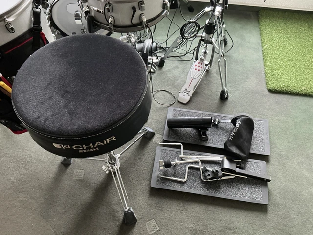 EFNOTE 7X E-DRUM Set komplett- wenig benutzt EUR 5.499,00 - PicClick DE