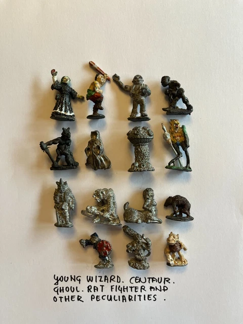 YOUNGWIZARD-ORIGINAL FANTASY WARHAMMER Oldhammer Citadel Miniature GW ...