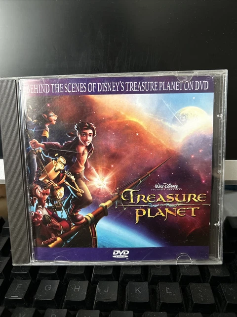 BEHIND THE SCENES of Disney's TREASURE PLANET Space Age Animated Film ...