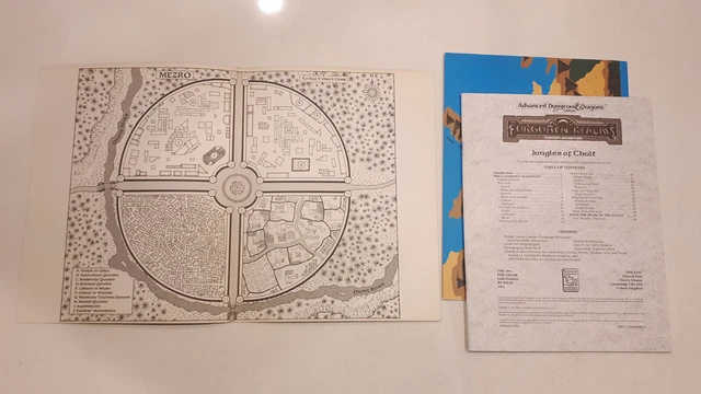 FRM1 THE JUNGLES of Chult Forgotten Realms Dungeons & Dragons D&D ...