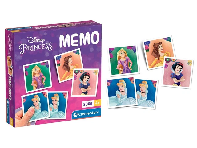 MEMO GAMES PRINCESSE 2024 18302.9 EUR 14,93 - PicClick FR