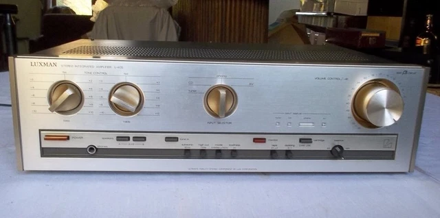 RARE AMPLI LUXMAN L 405 EUR 199,00 - PicClick FR