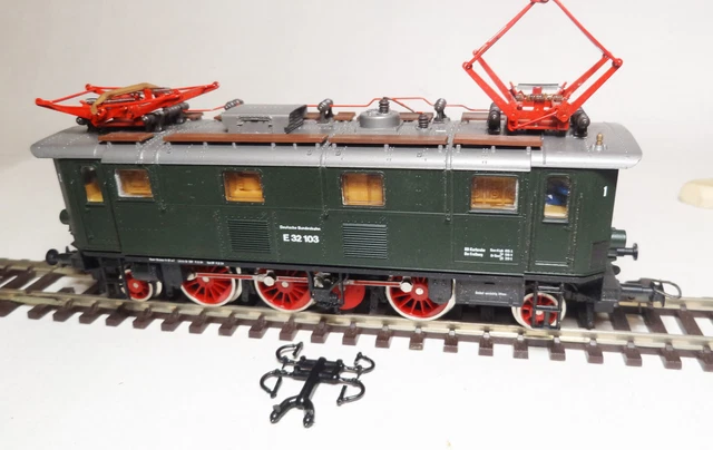 ROCO HO, LOCOMOTIVE électrique E32-103 DB. EUR 55,00 - PicClick FR