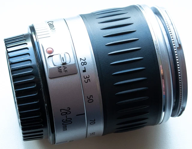 28-90MM F4.5-5.6 MARK II CANON EF MOUNT FULL FRAME TELEPHOTO ZOOM LENS ...