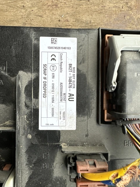 FORD TRANSIT CUSTOM Mk8 Bcm Body Control Module Bk2T-14B476-Bp £150.00 ...