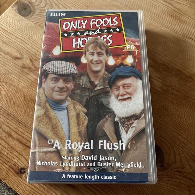 ONLY FOOLS AND Horses - A Royal Flush (VHS, 1998) Video Tape British ...