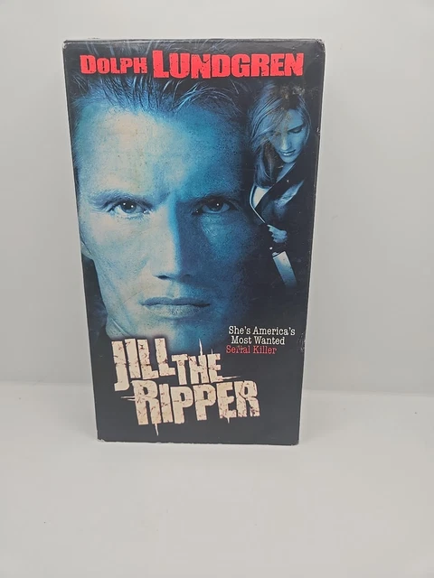 JILL THE RIPPER VHS Video Tape Dolph Lundgren, Danielle Brett Erotic ...